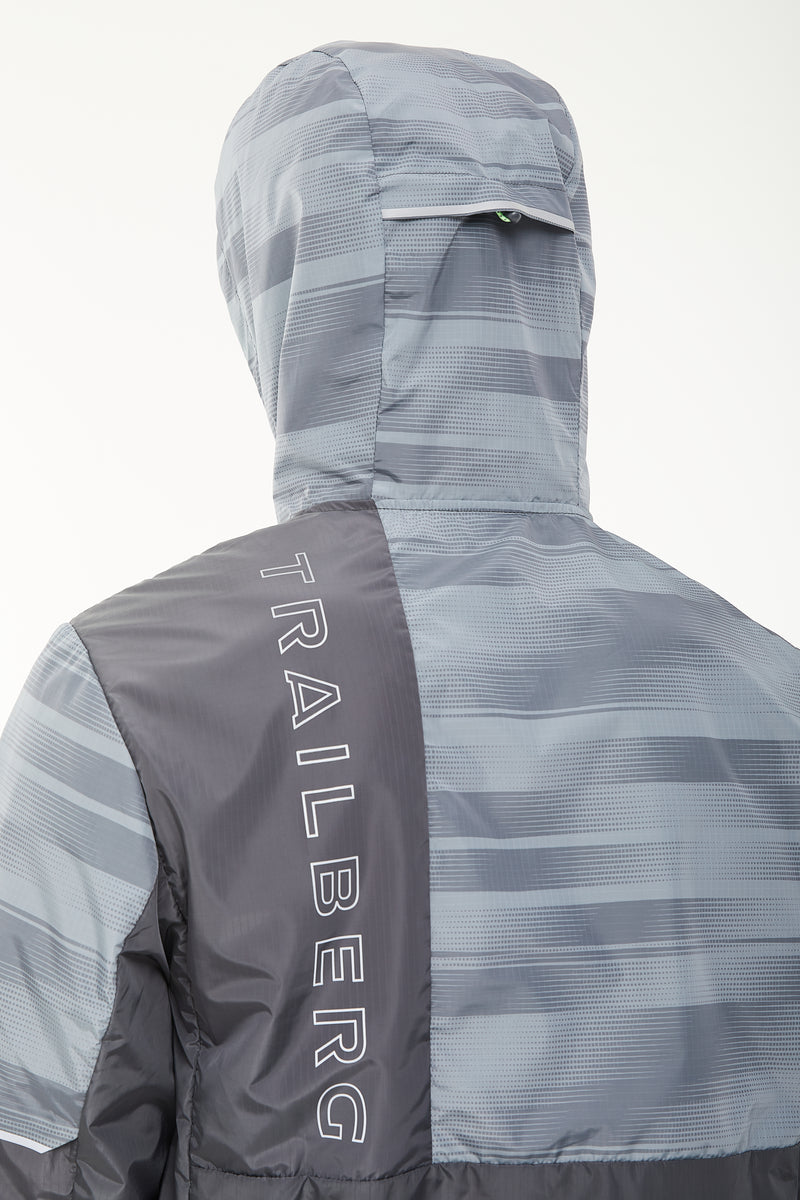 Trailberg Dimension Windbreaker - Monument – DripModaUk