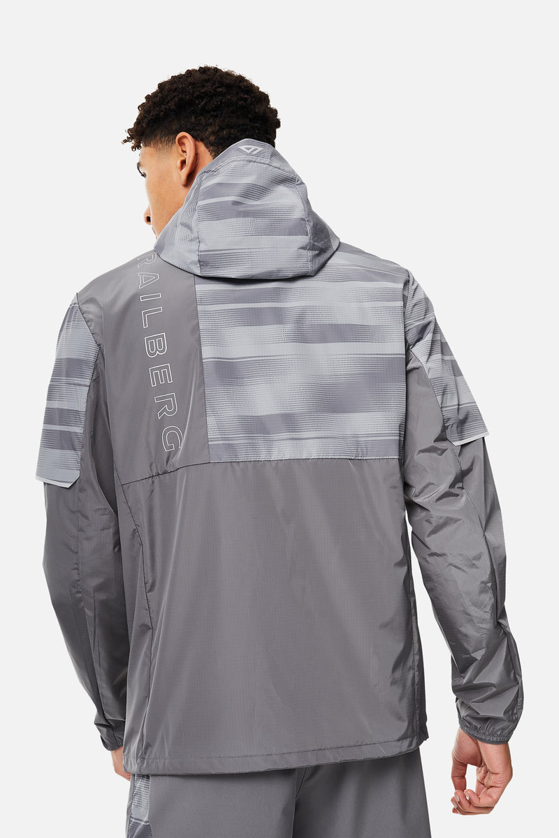 Trailberg Dimension 2.0 Windbreaker - Monument – DripModaUk