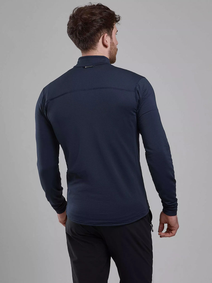 Montane Protium Lite Quarter Zip - Eclipse Blue – DripModa