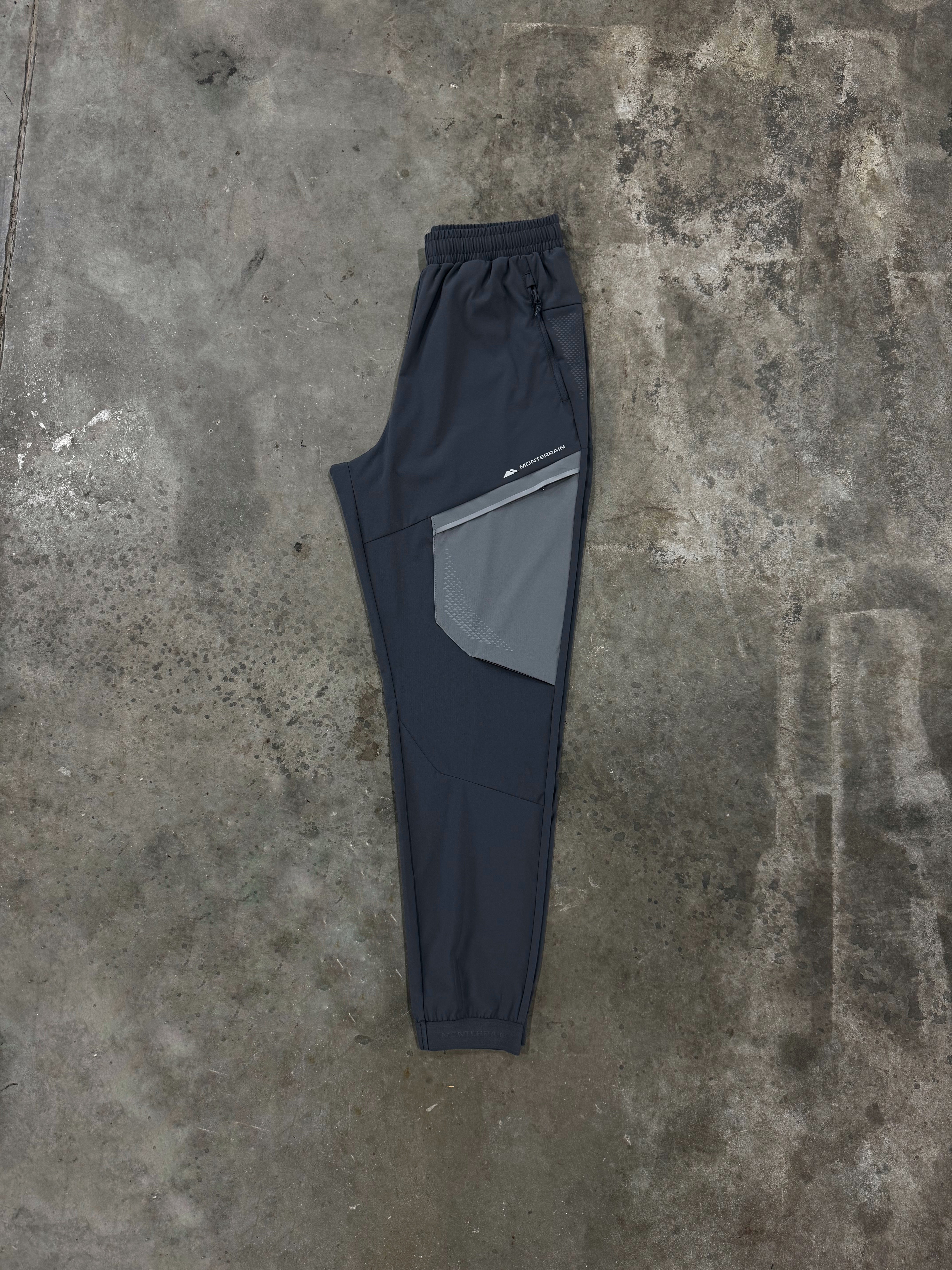 Monterrain Dynamic 2.0 Woven Pant - Grey – DripModa