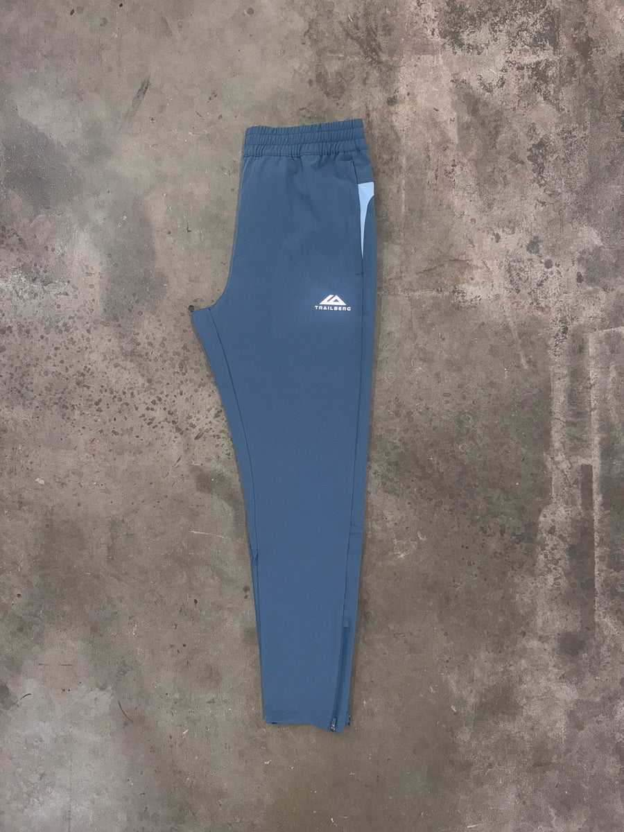 Trailberg AW25 Cloud Pant - Slate Blue / Dove Blue – DripModa