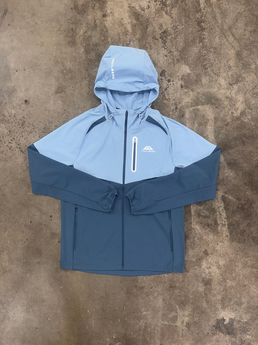 Trailberg AW25 Cloud Jacket - Slate Blue / Dove Blue – DripModa
