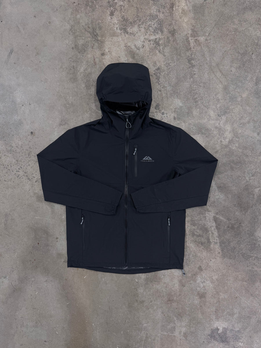 Trailberg Longitude Shell Jacket - Black – DripModa
