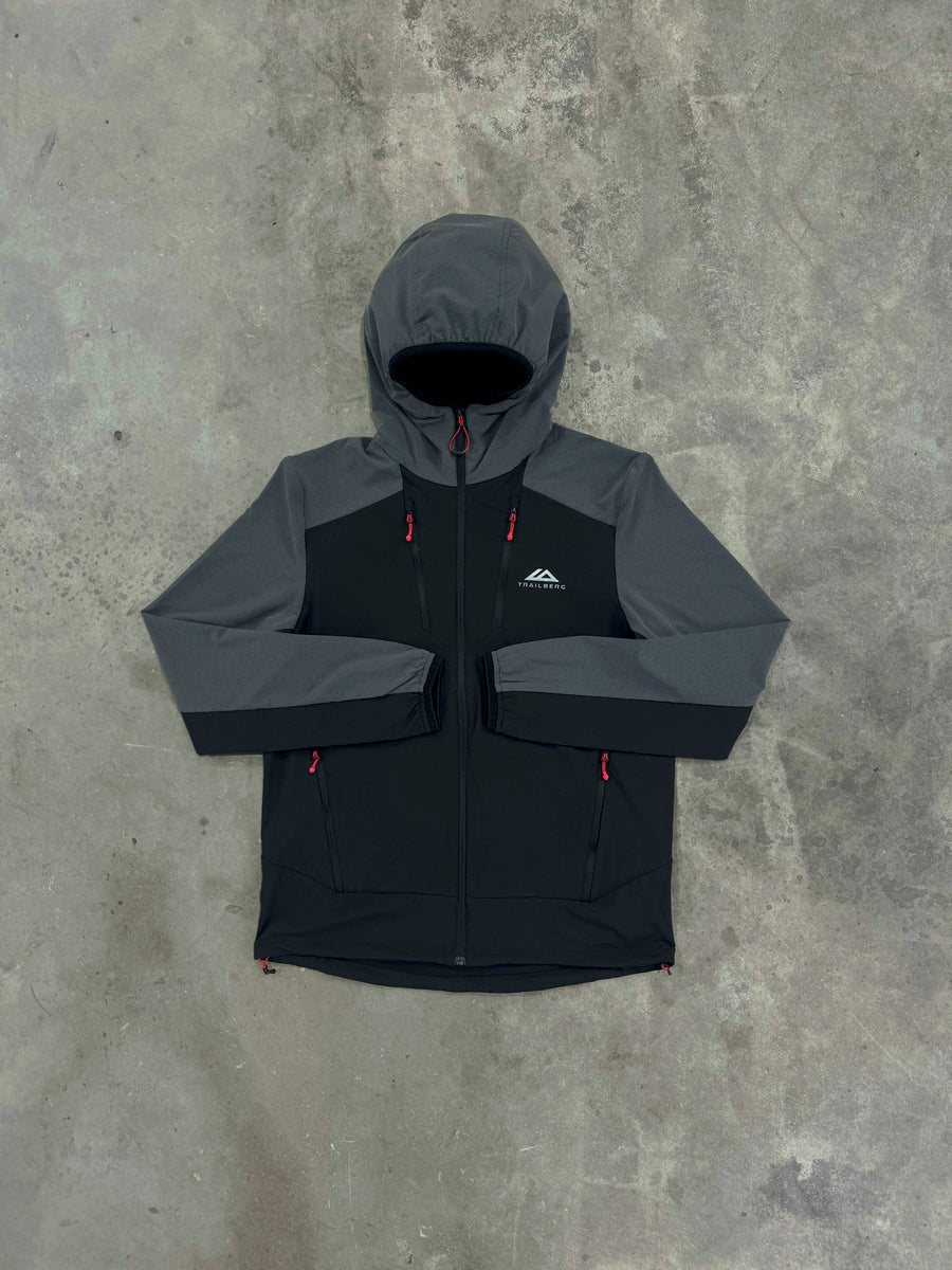 Trailberg Faltenjura Jacket - Black / Grey – DripModa