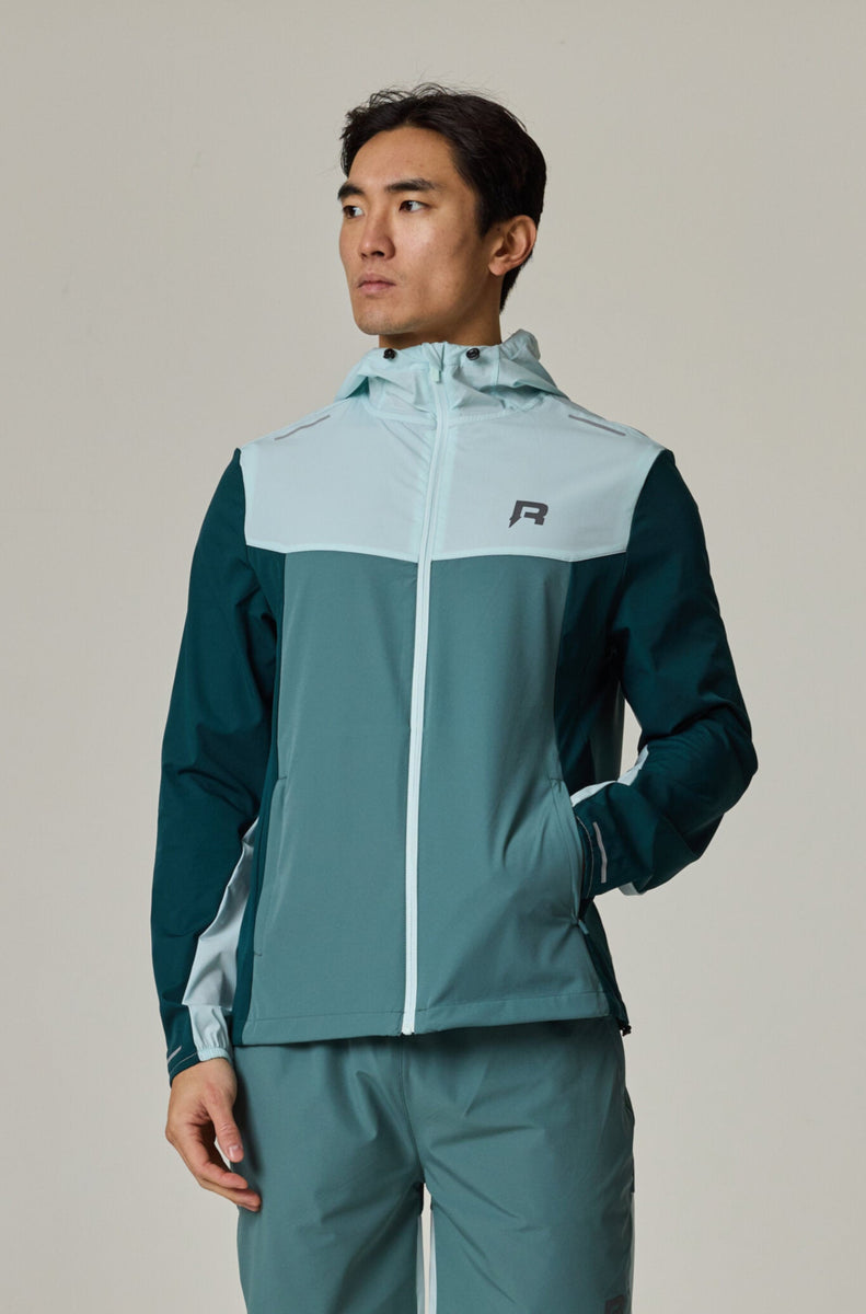 Reprimo Flight Jacket - Forest Green / Mint – DripModa