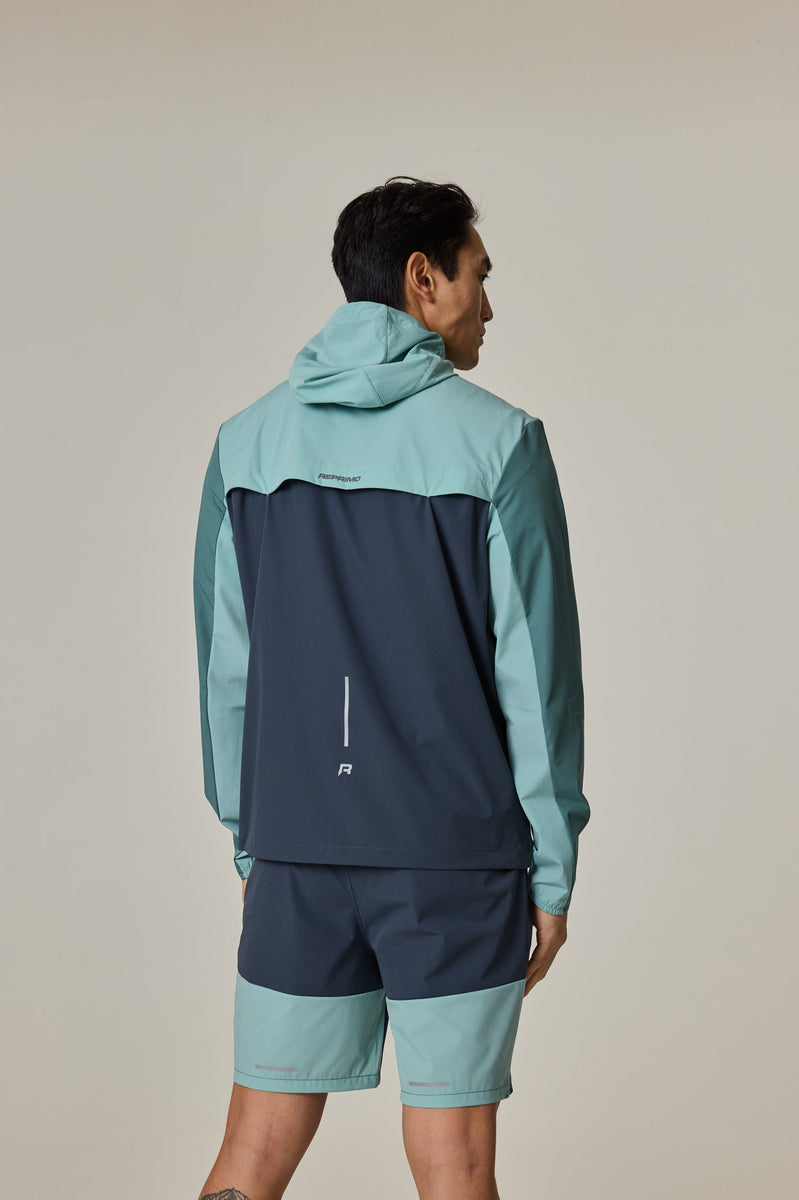 Reprimo Flight Jacket - Aqua / Hydro – DripModaUk