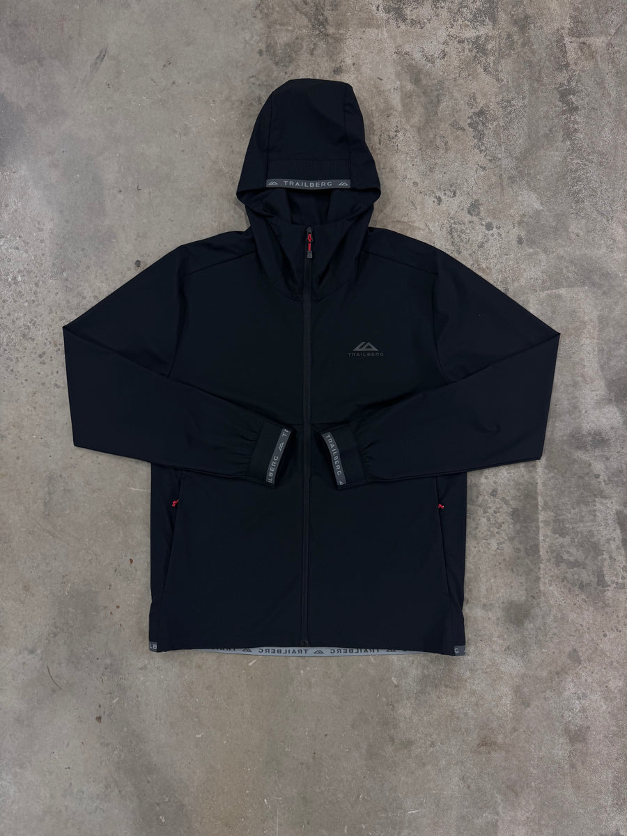 Trailberg Frontier Jacket - Black – DripModa