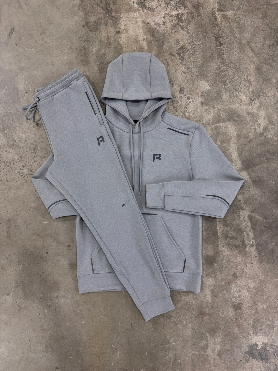 Reprimo Grey Motion Tracksuit - Hoodie / Jogger – DripModa
