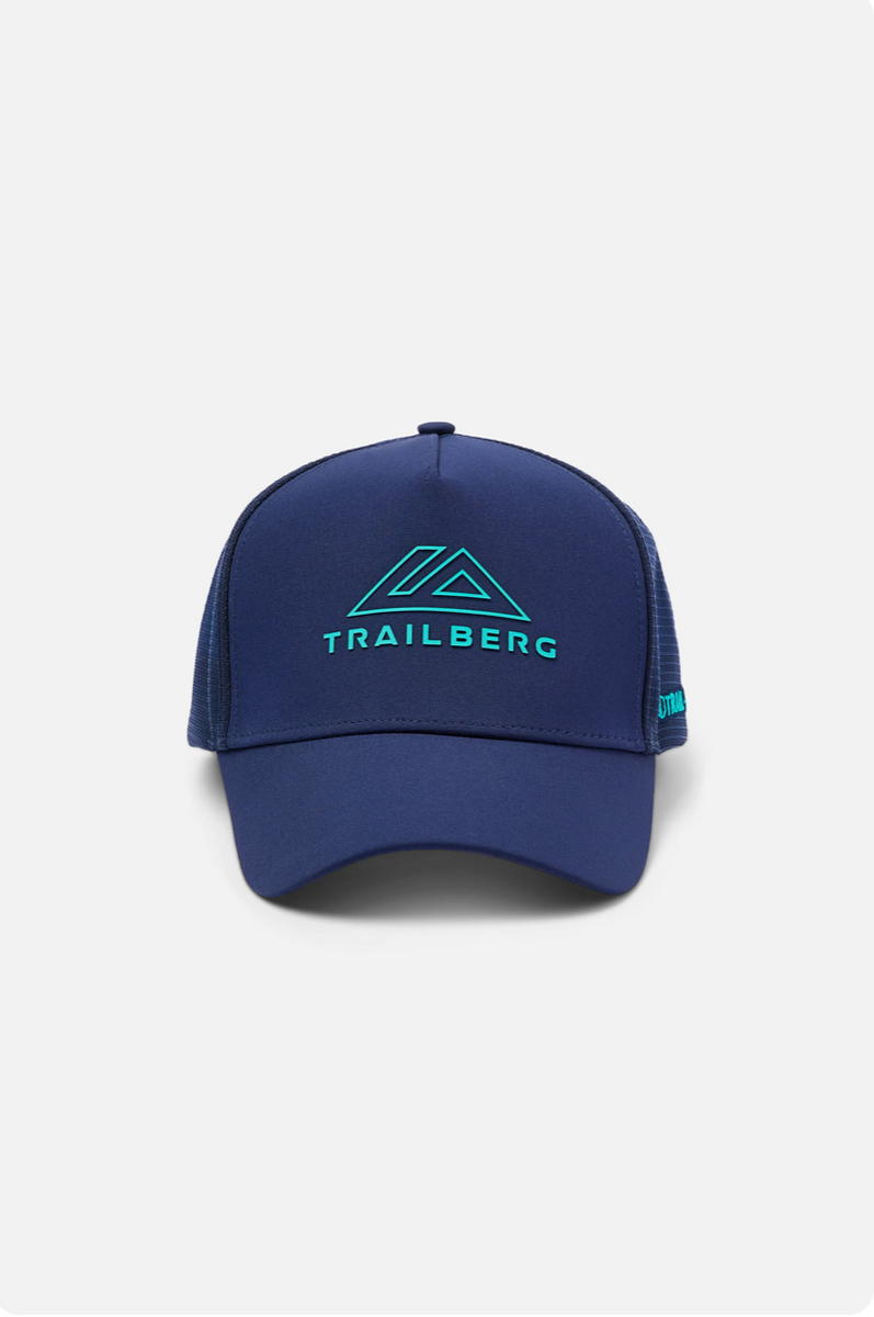 Trailberg Ridge Trucker Cap - Navy – DripModa