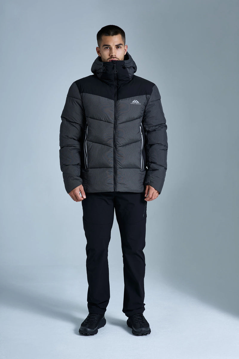 Trailberg Pegasus Insulated Puffer - Black – DripModa