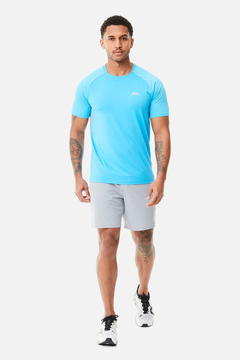Trailberg Axis Atomic Blue Set - T Shirt / Short – DripModaUk