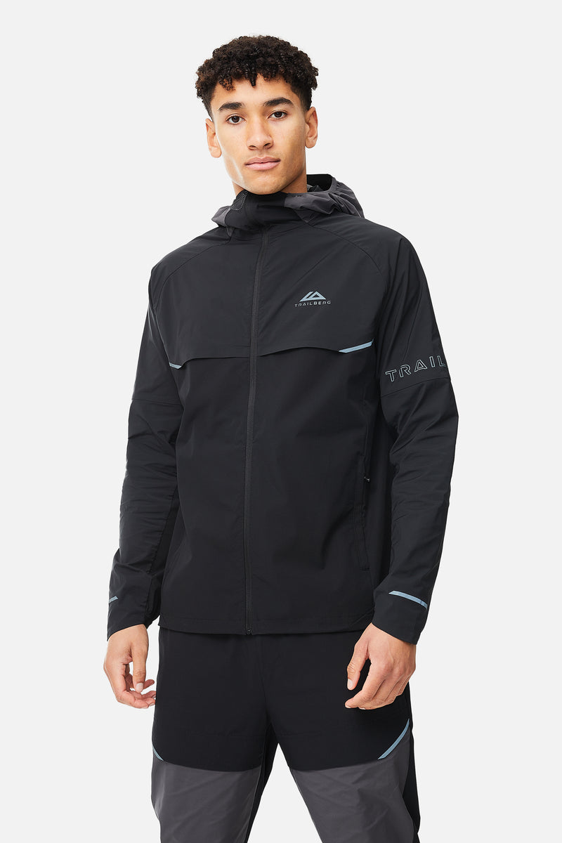 Trailberg Storm Jacket - Black – DripModa