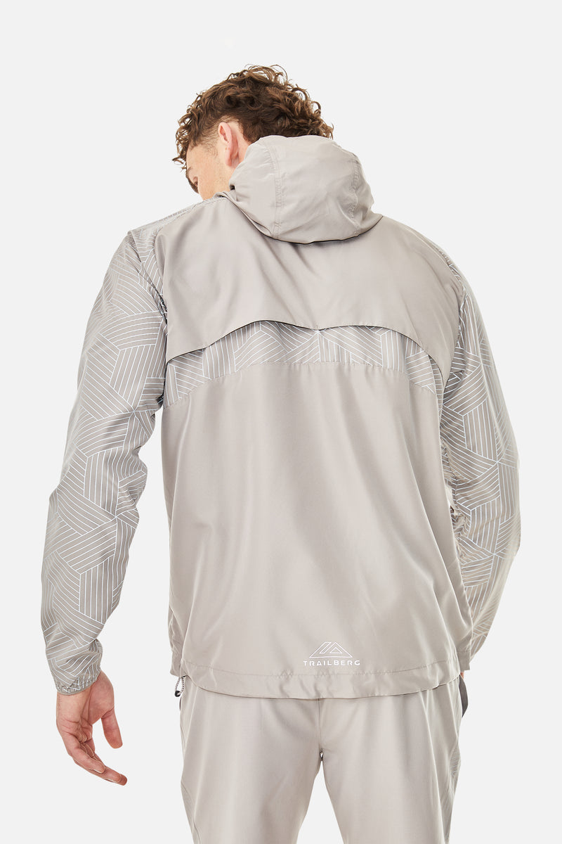 Trailberg Axis Jacquard Jacket - Moon Rock – DripModa