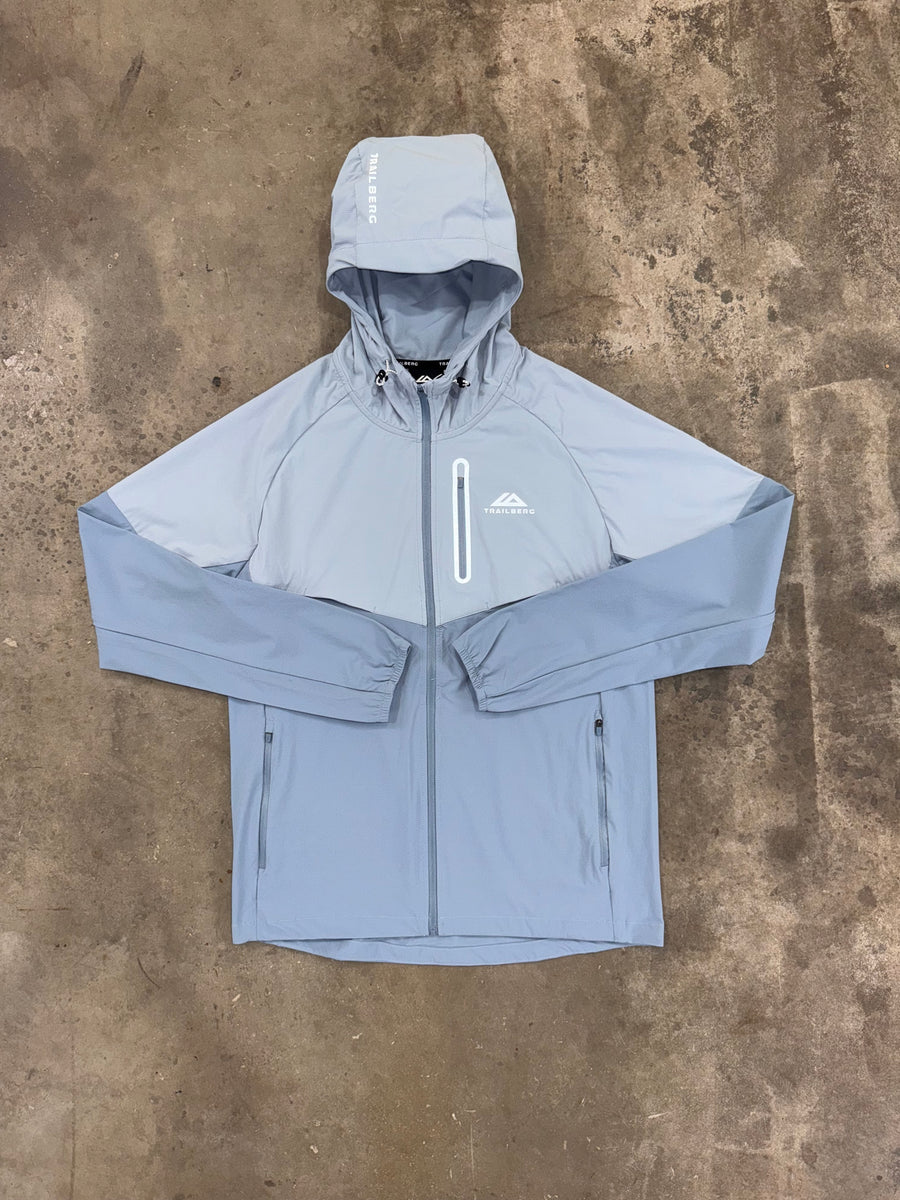 Trailberg Cloud SS25 Jacket - Blue Fog – DripModa